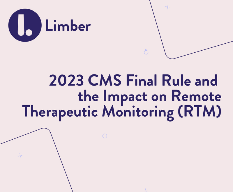 2023 CMS Final Rule And The Impact On Remote Therapeutic Monitoring RTM 